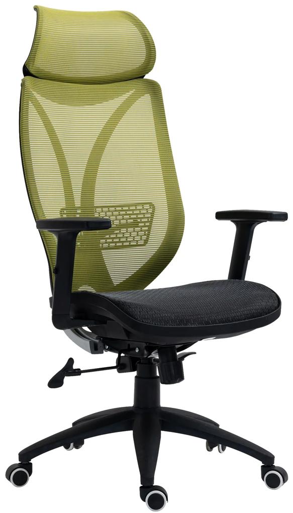 Kancelářská židle Libolo Barva  Zelená