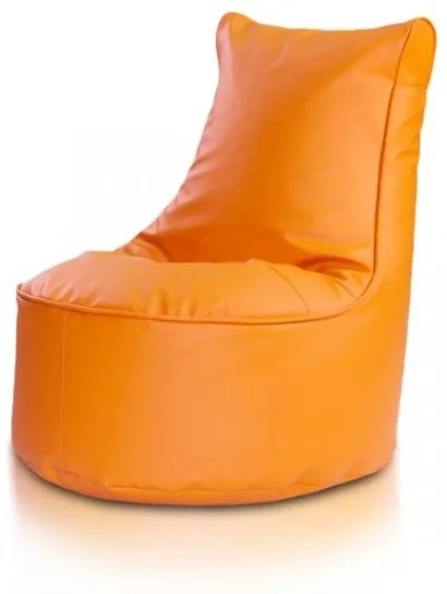 Sedací vak Seat L TiaHome - krémová, ekokoza-cs