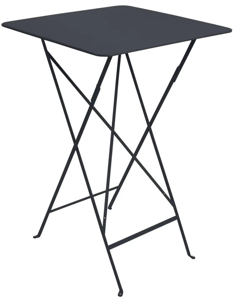Fermob Skládací vysoký stolek BISTRO 71x71 cm - Anthracite