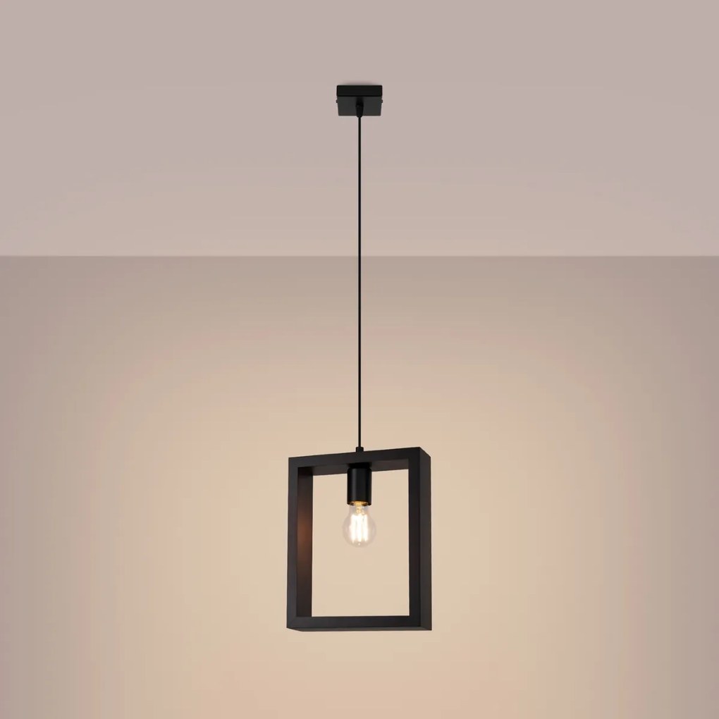 Sollux Lighting Závěsné svítidlo ARIES wenge