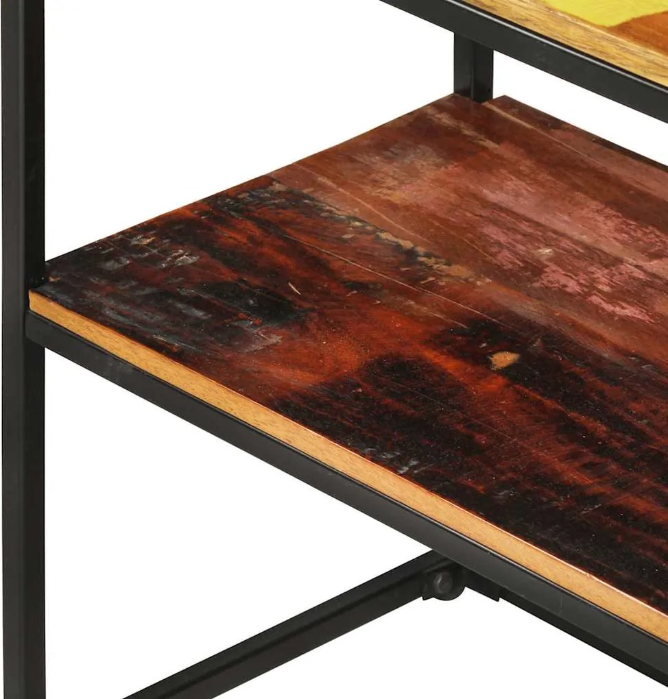 Příborník 150 x 30 x 75 cm masivní recyklované dřevo 321618
