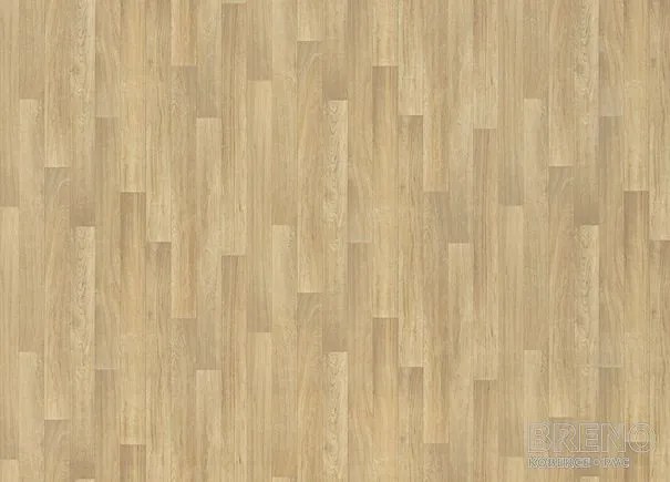 Breno PVC POLARIS Natural Oak 226M – světlé dřevo, šíře 300 cm