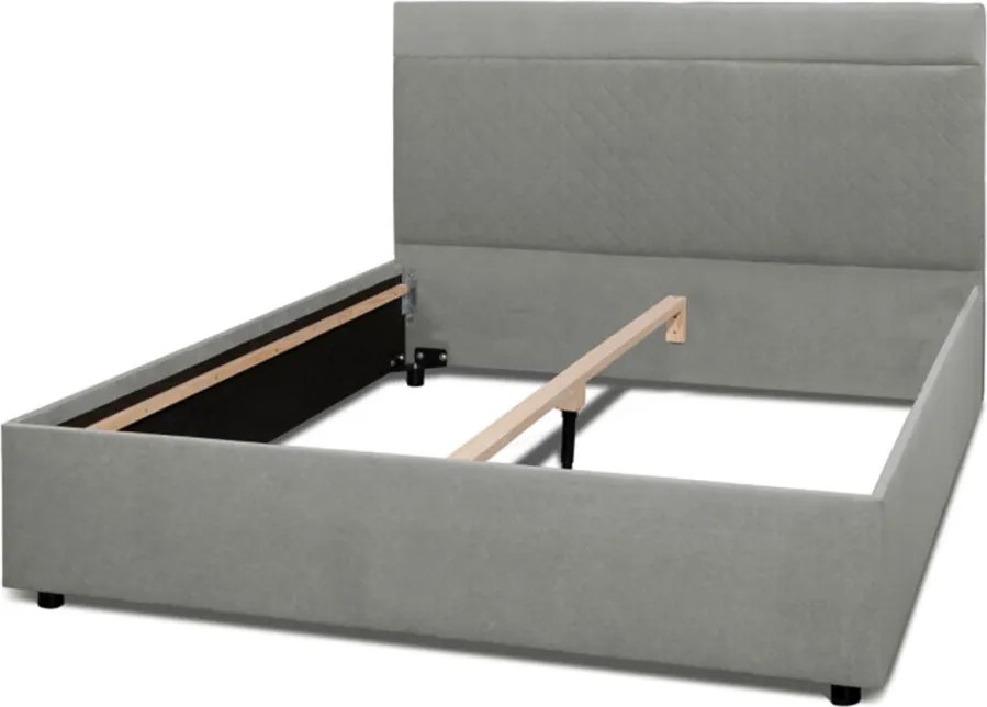 Postel Fro Pik 160x200 Mono 246, šedá