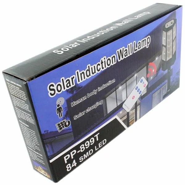 ZD96 LED solární lampa 300W snímač soumraku a pohybu