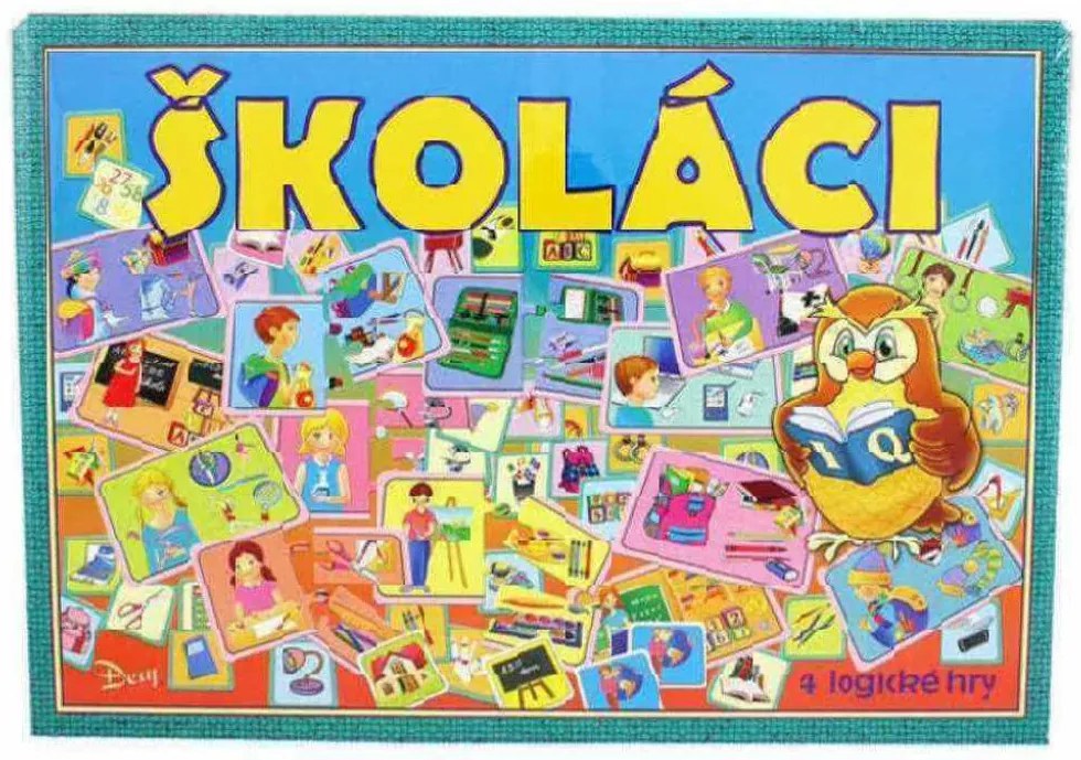 HYDRODATA Hra Školáci * SPOLEČENSKÉ HRY * 170400