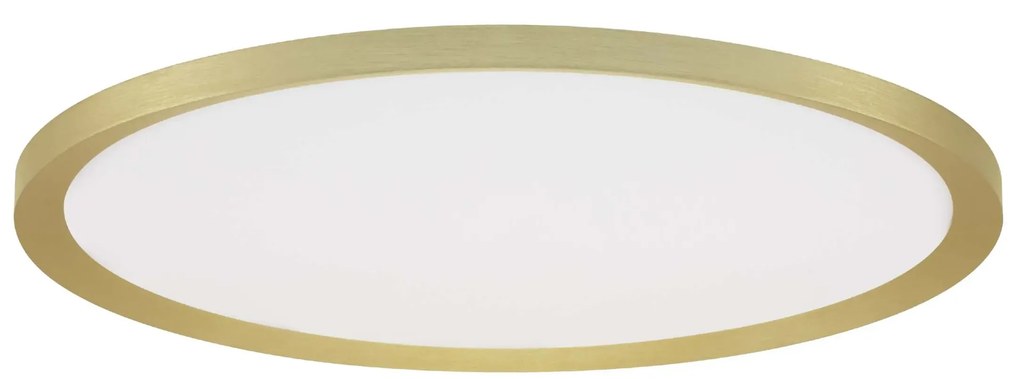 LED stmívatelné zlaté designové stropní svítidlo Aoton