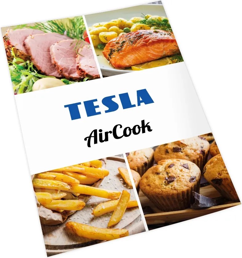 TESLA AirCook Q40 LE - multifunkční digitální horkovzdušná fritéza
