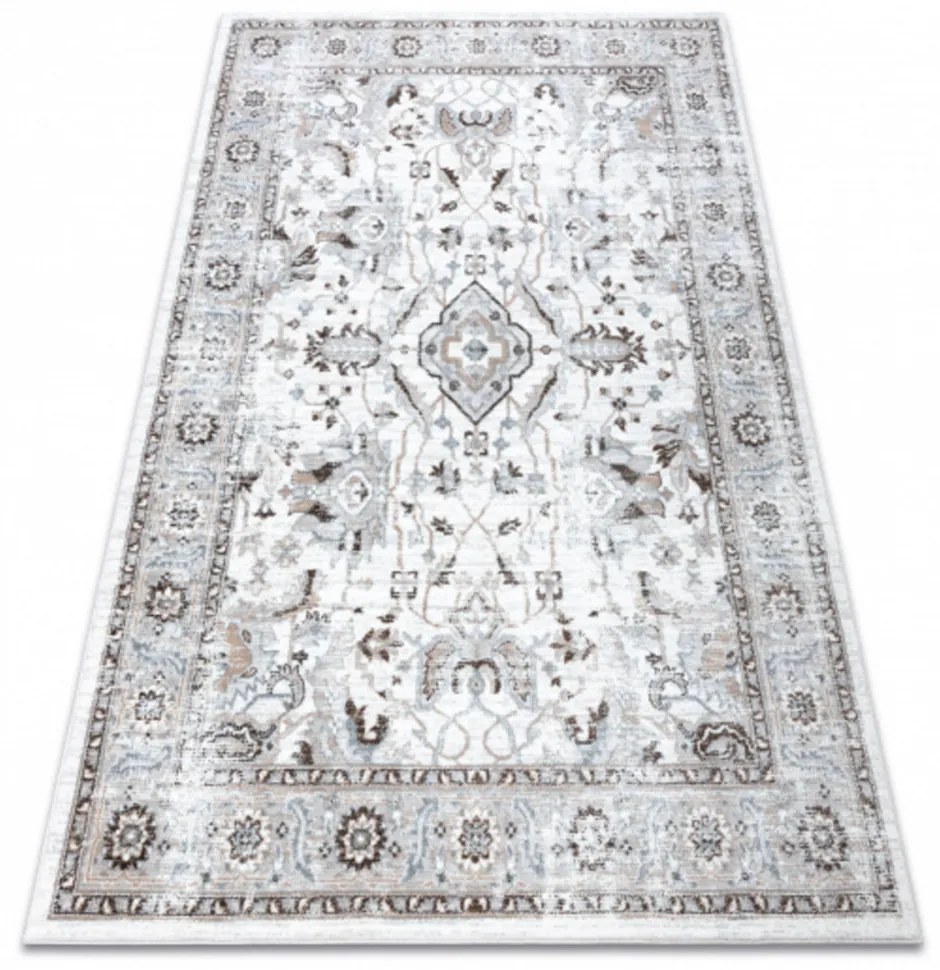 Kusový koberec Lia šedo béžový, Velikosti 160x220cm