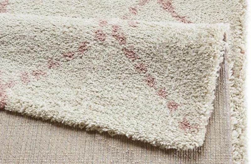 Mint Rugs - Hanse Home koberce Kusový koberec Allure 102749 creme rosa - 80x150 cm