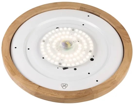 Brilagi - LED Stropní svítidlo BELLADONNA LED/36W/230V pr. 50 cm bílá/dub