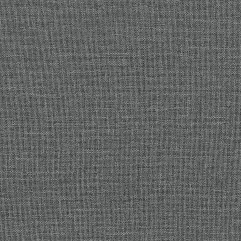 vidaXL 3dílná sedací souprava textil [3209229] Barva: Tmavě zelená