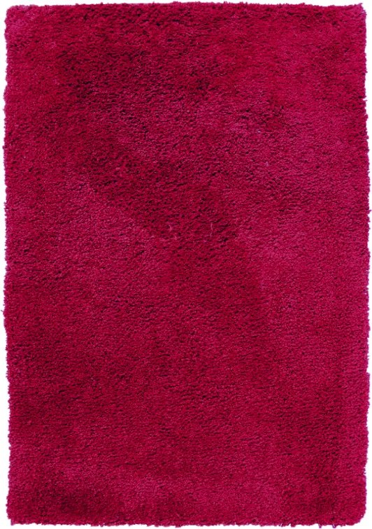 B-line, Kusový koberec Spring Red, 140x200, červená, ložnice