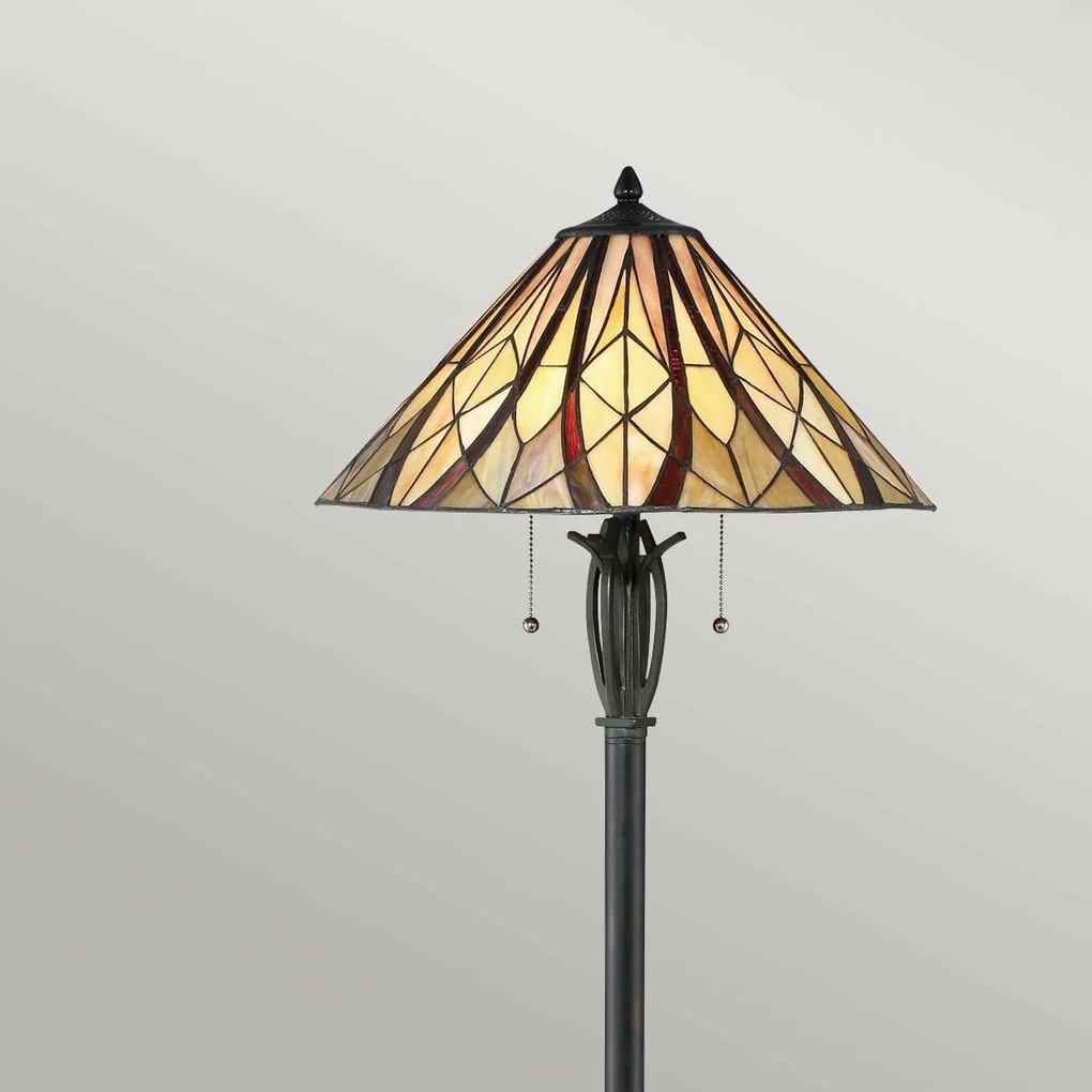 Tiffany lampa Elstead VICTORY 148 cm 2xE27 60W