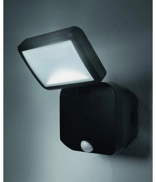 Ledvance - LED Venkovní nástěnný reflektor se senzorem SPOTLIGHT LED/4W/4xD IP54