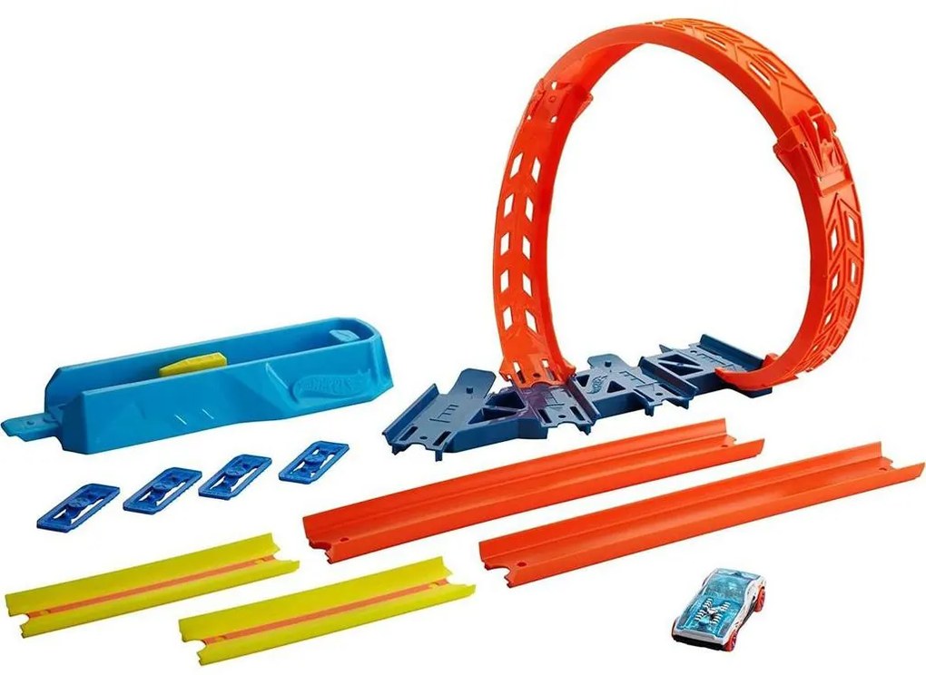 Mattel Hot Wheels Track builder set pro stavitele GLC87 Long jump pack