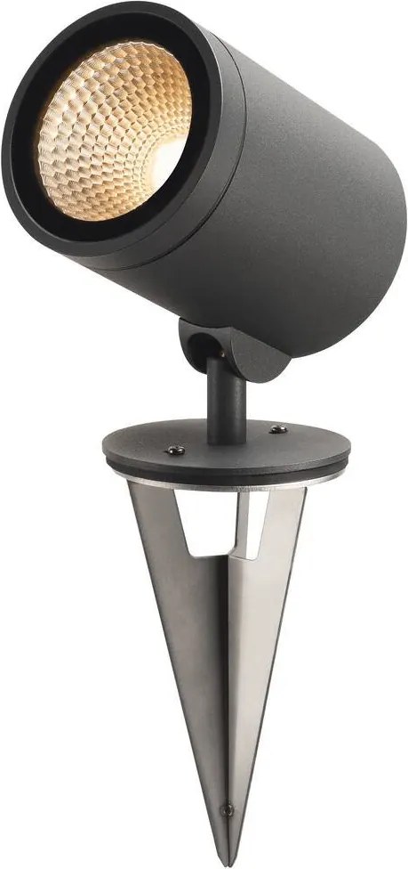 LA 228555 HELIA venkovní svítidlo LED 3000K kulaté antracit 15W - BIG WHITE (SLV)