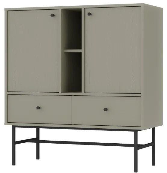 FALCO Komoda Taya 825 3 eucalyptus