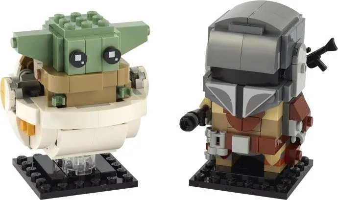 Lego stavebnice lego star wars tm 75317 mandalorian a dítě