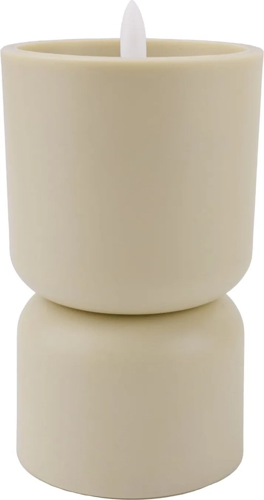 Sinsay - LED svíčka - béžová
