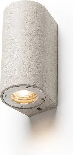 RED R13792 GRANITA II nástěnná beton/dekor světlý granit 230V LED GU10 5W IP65 - RED - DESIGN RENDL