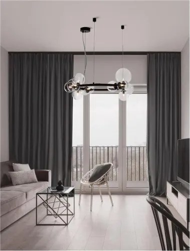 Závěsné svítidlo NOVA LUCE ODILLIA G9 9009249 bez žárovky