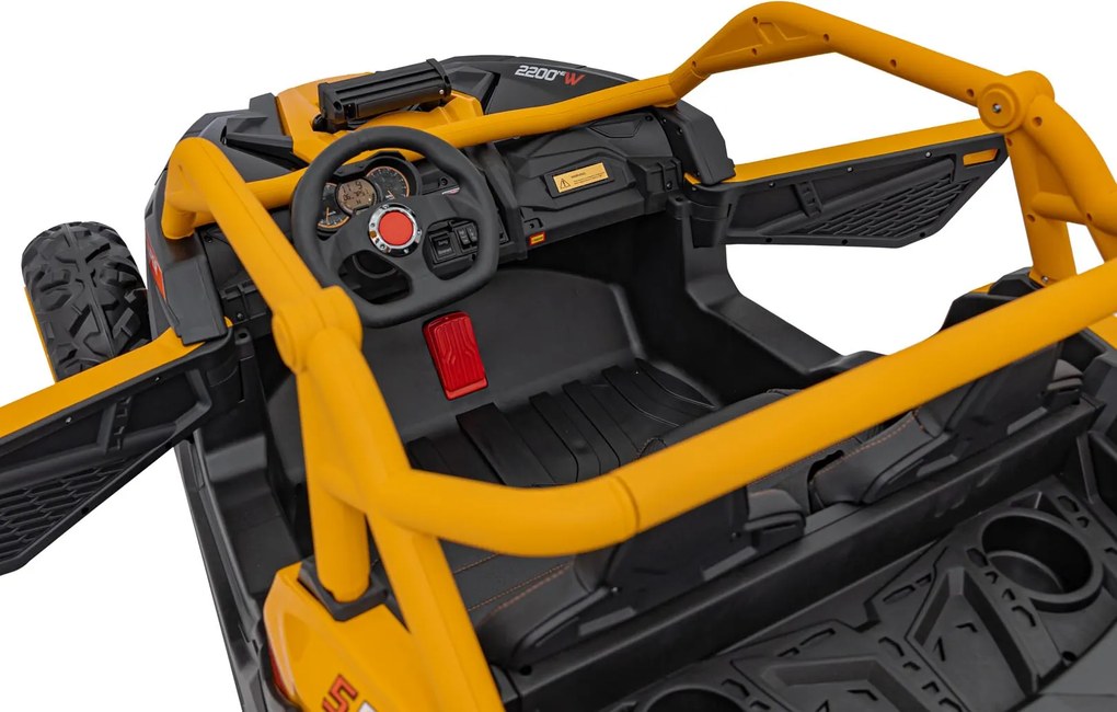 Ramiz Bugina Buggy SR SUPER 66 žluté