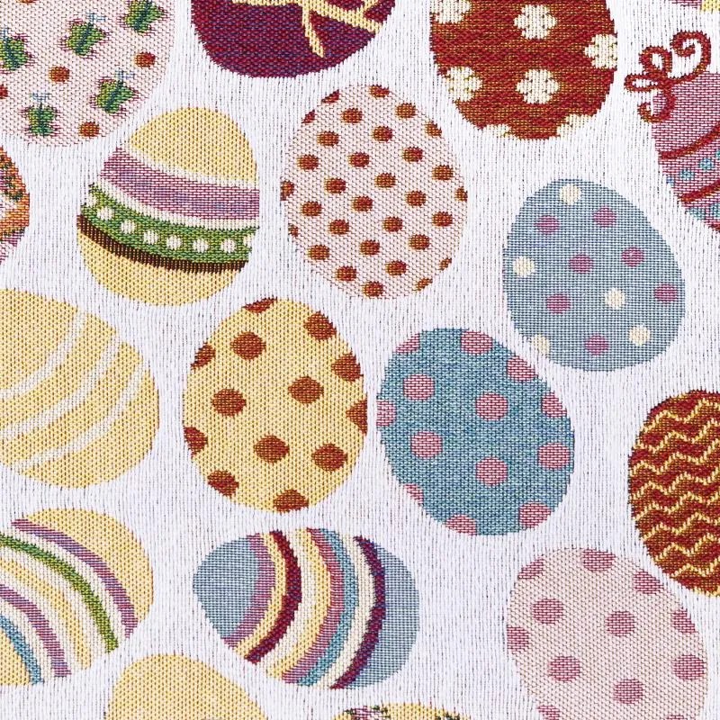 SCANquilt prostírání MOTIV kraslice barevná prostírání cca 30 x 45 cm