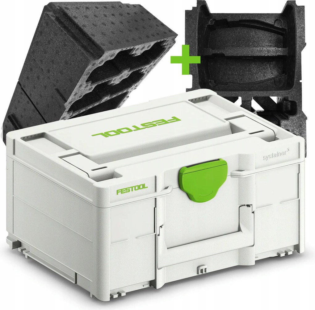 Box Na Nářadí Festool Systainer SYS3 M 187 T-loc 204842 Vložka