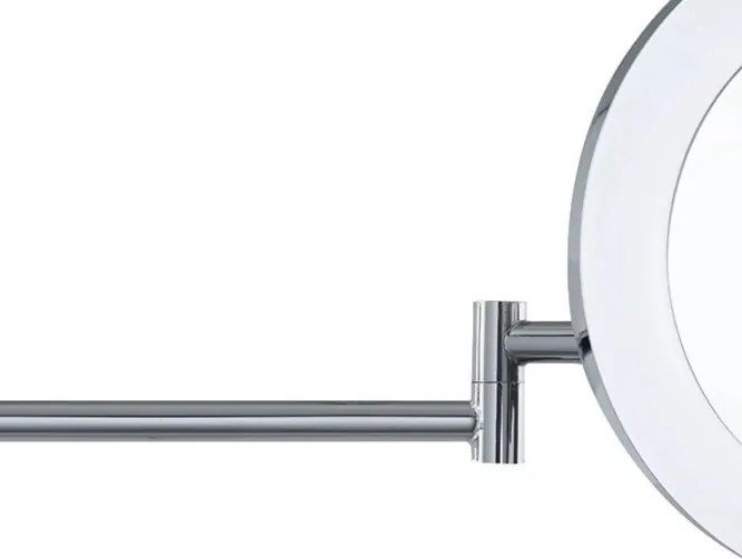 Searchlight 1456CC Zvětšovací polohovatelné zrcadlo s LED osvětelním MIRROR IP44, spínač