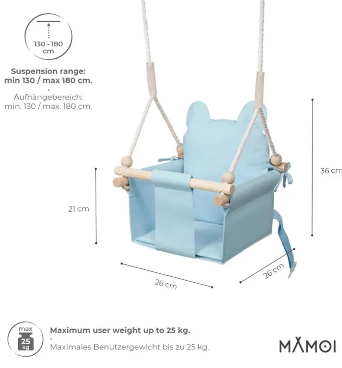 Houpačka dětská Medvídek (Houpačka dětská Medvídek)