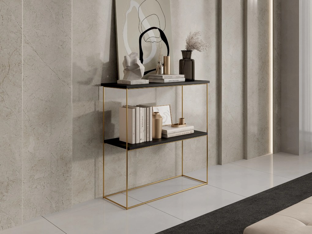 ADRK Furniture Konzole Toni ADRK-CT-TON-G-B