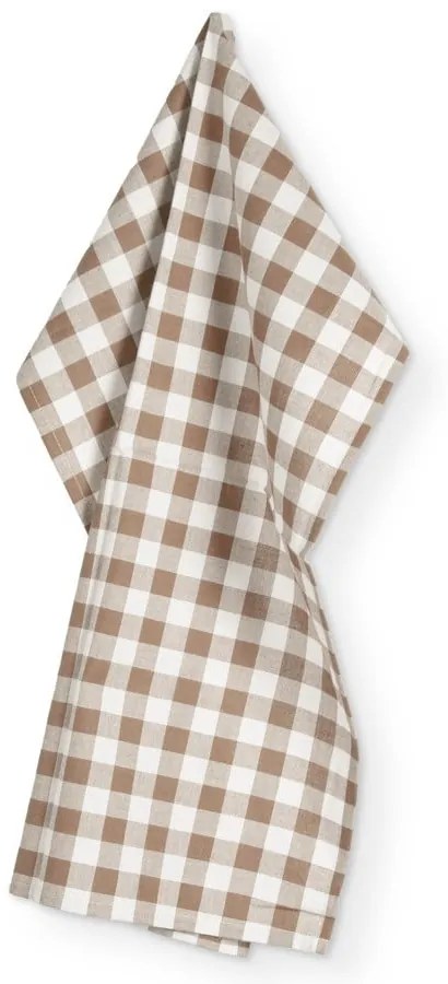 Bavlněné utěrky v sadě 2 ks 50x70 cm Gingham – Tiseco Home Studio