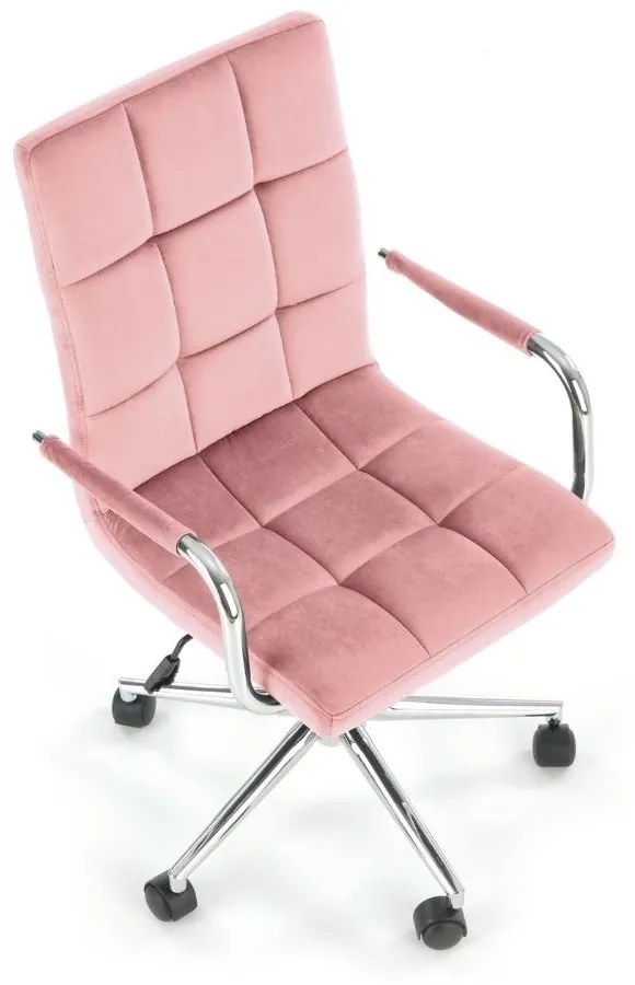 Dětská židle Gonzo 4, růžová