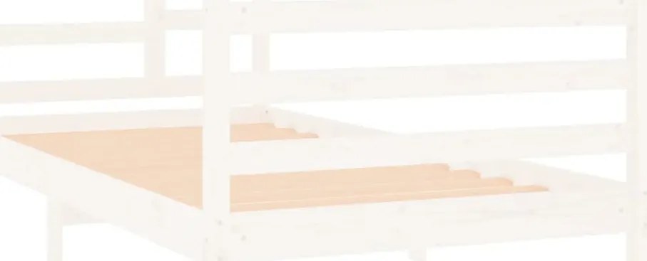 vidaXL Rám postele masivní dřevo 90 x 190 cm jednolůžko [3105826] Barva: Přírodní