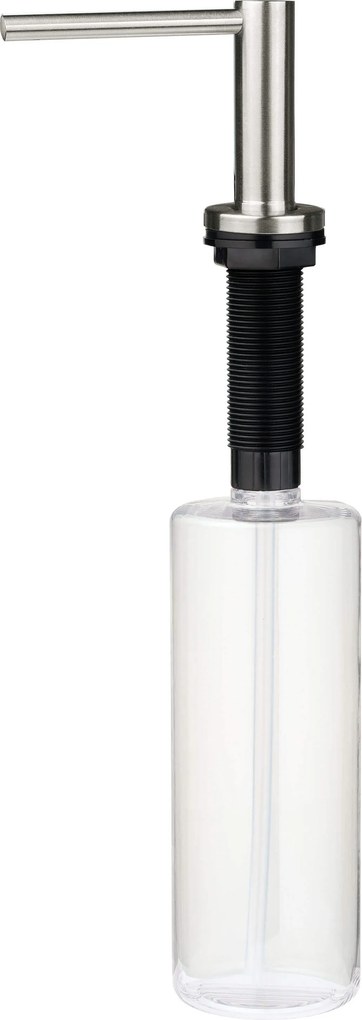 Deante Aster, dávkovač saponátu pre kuchynské drezy s dlhou výlevkou 500ml, oceľová, DEA-ZZZ_F0DD