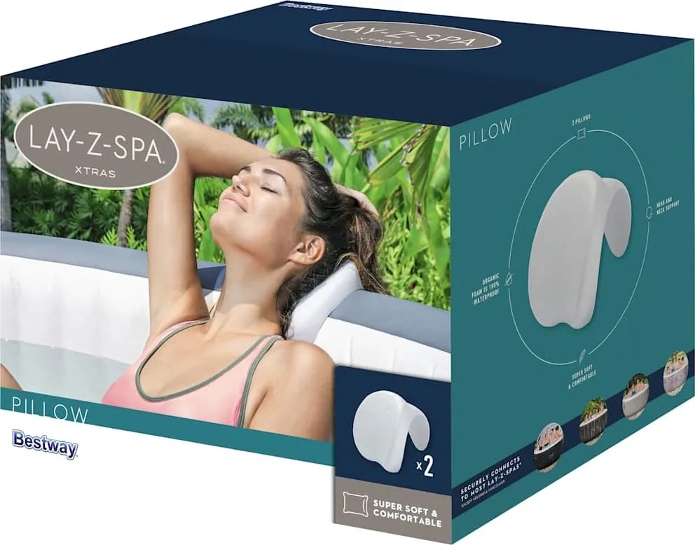 Bestway Lay-Z-Spa Polštář 25 x 19,5 x 17,5 cm [92893]