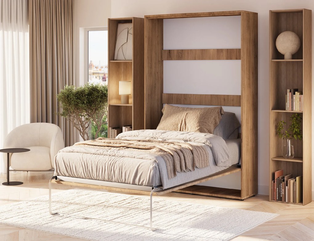 ADRK Furniture Vivario Výklopná postel 120 ADRK-WB-VIV-120-A