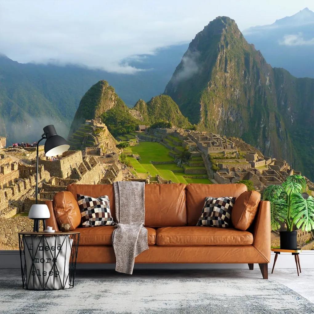 Obrazová tapeta Machu Picchu Peru vliesová strukturovaná imitace štuku 240 x 260 cm