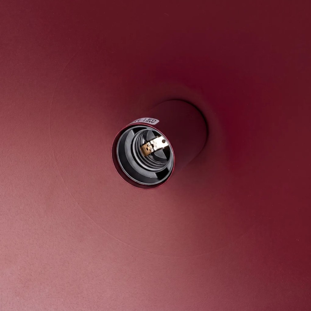 Sollux Lighting Závěsné svítidlo NOX 40 bordó