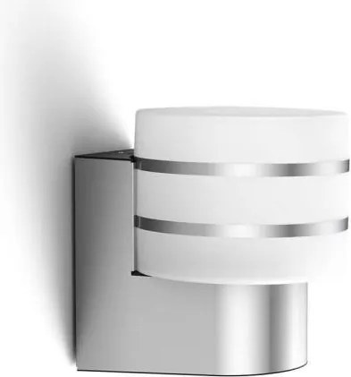 PH 17404/47/P0 Hue White Venkovní nástěnné svítidlo Philips Tuar 17404/47/P0 nerez, 2700K - PHILIPS HUE (915005561501)