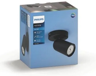 Bodové svítidlo Philips Pongee 50581/30/PN 1xGU10/10W