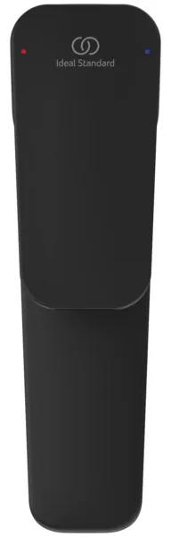 Ideal Standard Ceraplan iX - Umyvadlová baterie senzorová s pákou s Click Clack odtokem, černá matná BD283XG