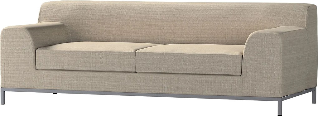 Potah na pohovku IKEA Kramfors 3-místná barva béžová látka pletený vzor