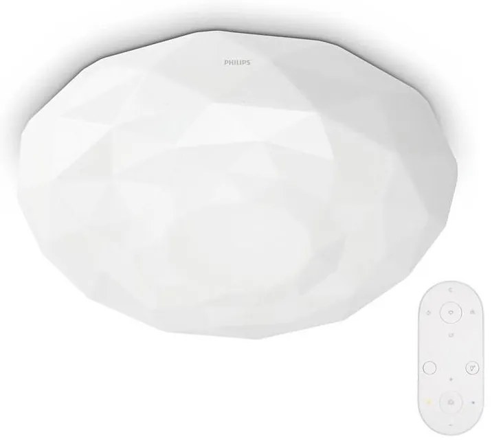 Philips - LED Stmívatelné stropní svítidlo TOBA LED/23W/230V 2700-6500K + DO