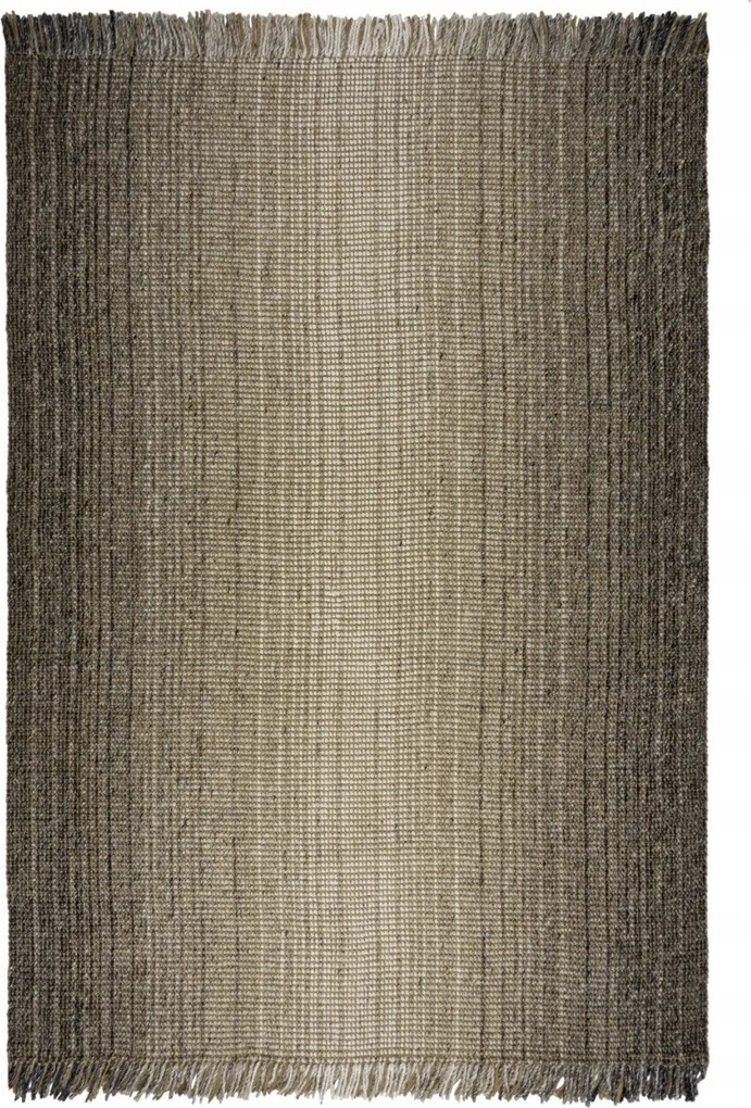 120x170 Kusový koberec Mottle Jute Ombre Grey