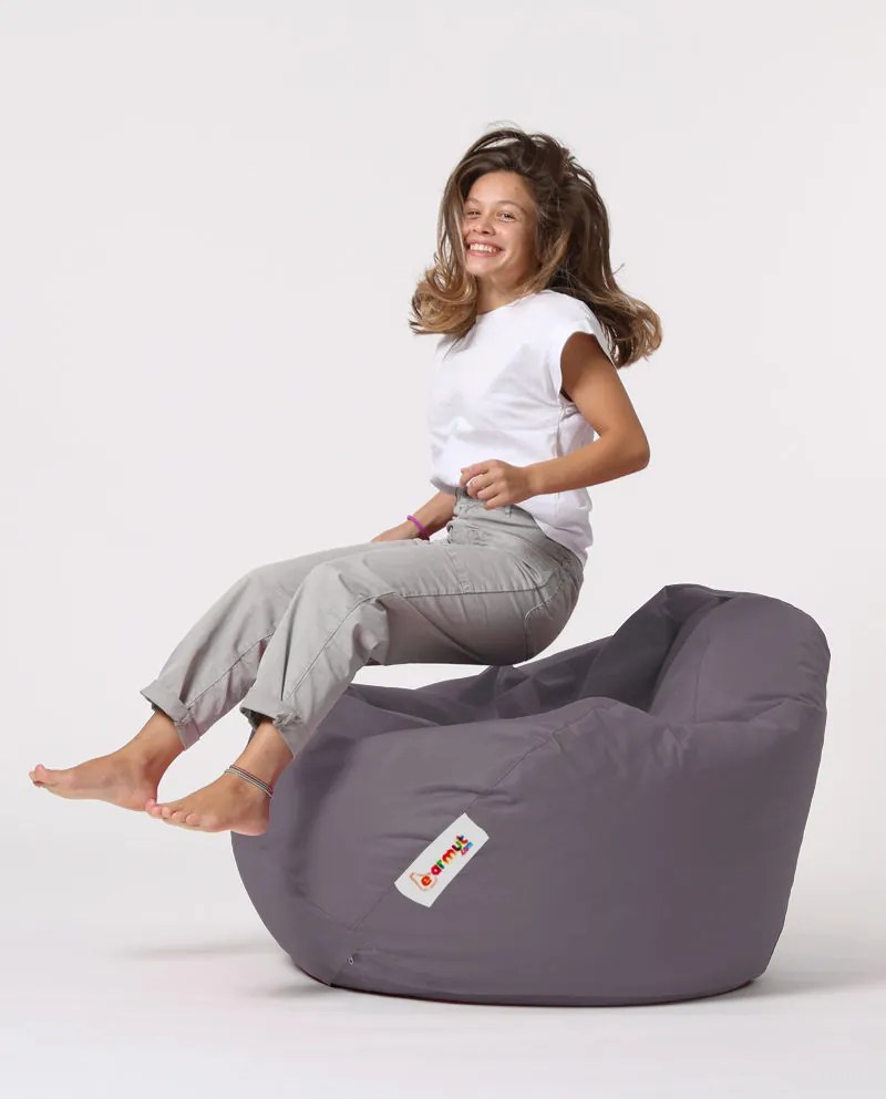 Atelier del Sofa Zahradní sedací vak Premium XXL - Fume, Kouřová