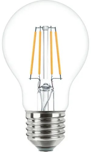 LED žárovka E27 Philips Classic Filament A60 4,3W (40W) teplá bílá (2700K)