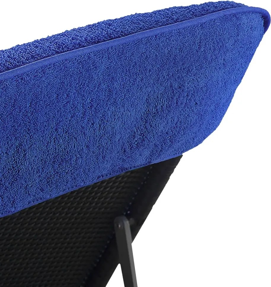 Plážové osušky 6 ks královsky modré 60 x 135 cm textil 400 GSM 3157059