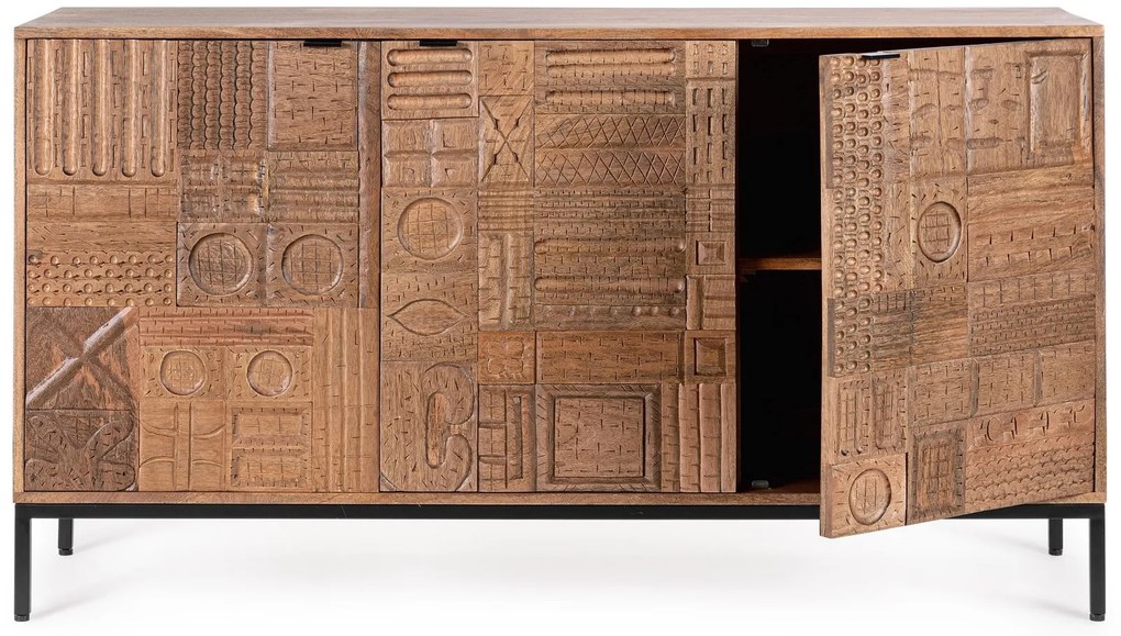 BIZZOTTO Designová komoda KINDIA 145 cm 0747176