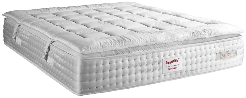 Slumberland TOPPER - pohodlná vrchní matrace z organické bavlny 80 x 195 cm
